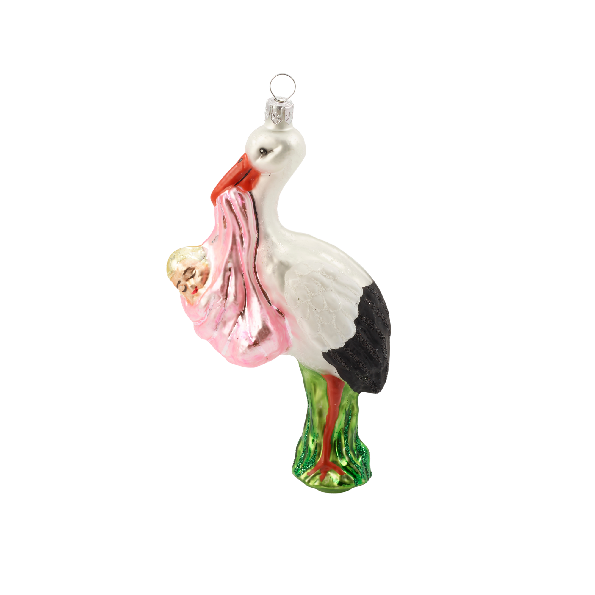 barnedåb. julepynt, juletræspynt